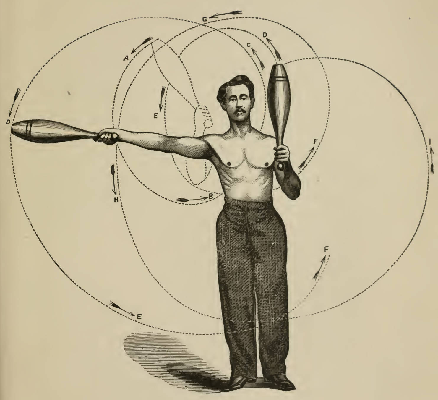 The Indian Club Exercise