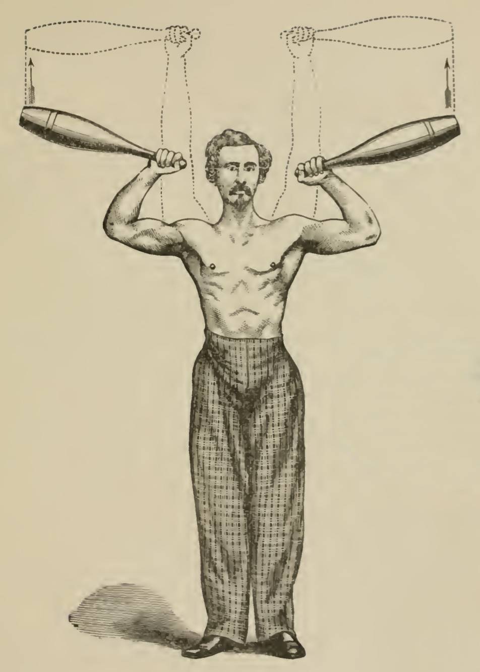 The Indian Club Exercise